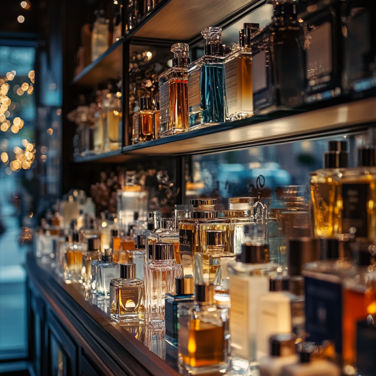 The art of perfumery: the technique of mixing notes in a fragrance ...